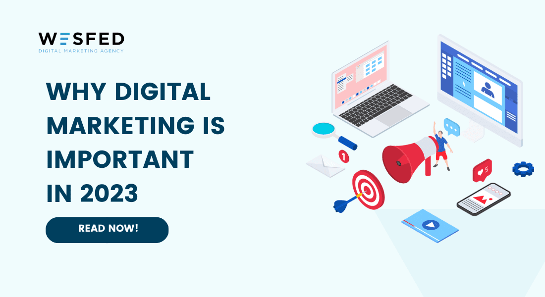Reasons why Digital Marketing is Important for Small Businesses | WESFED Reasons why Digital Marketing is Important for Small Businesses | WESFED